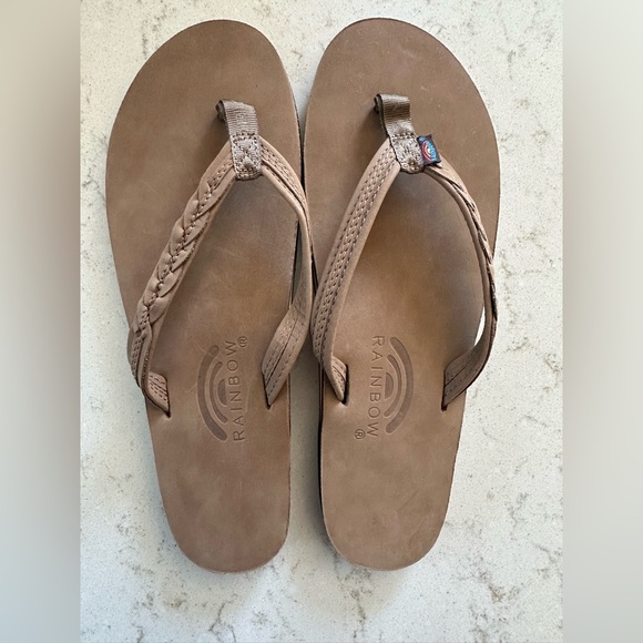 Rainbow | Shoes | Nwot Womens Rainbow Flip Flop Sandals | Poshmark